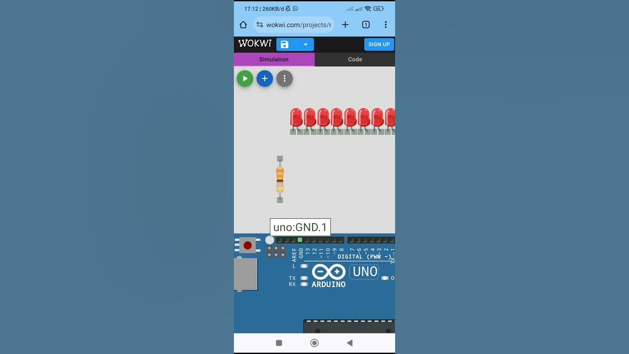 TUTORIAL MEMBUAT LAMPU RUNNING MENGGUNAKAN ARDUINO UNO - YouTube