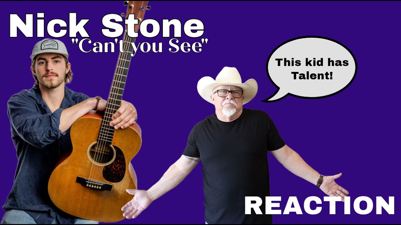 Nick Stone - Can't you See || REACTION VIDEO - YouTube