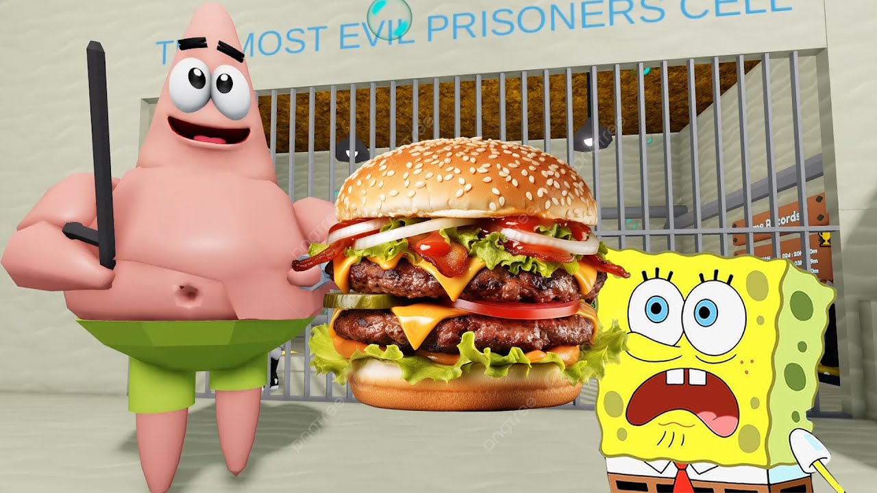 Sundjer Bob - SPAŠAVAM PLJESKAVICU OD PATRIKA - Sundjer Bob na srpskom ...