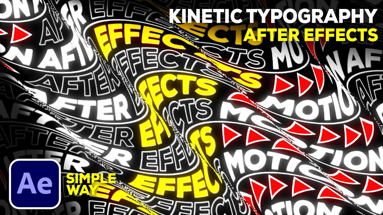 After Effects Tutorial: Creative Typography Animation Tutorial ...