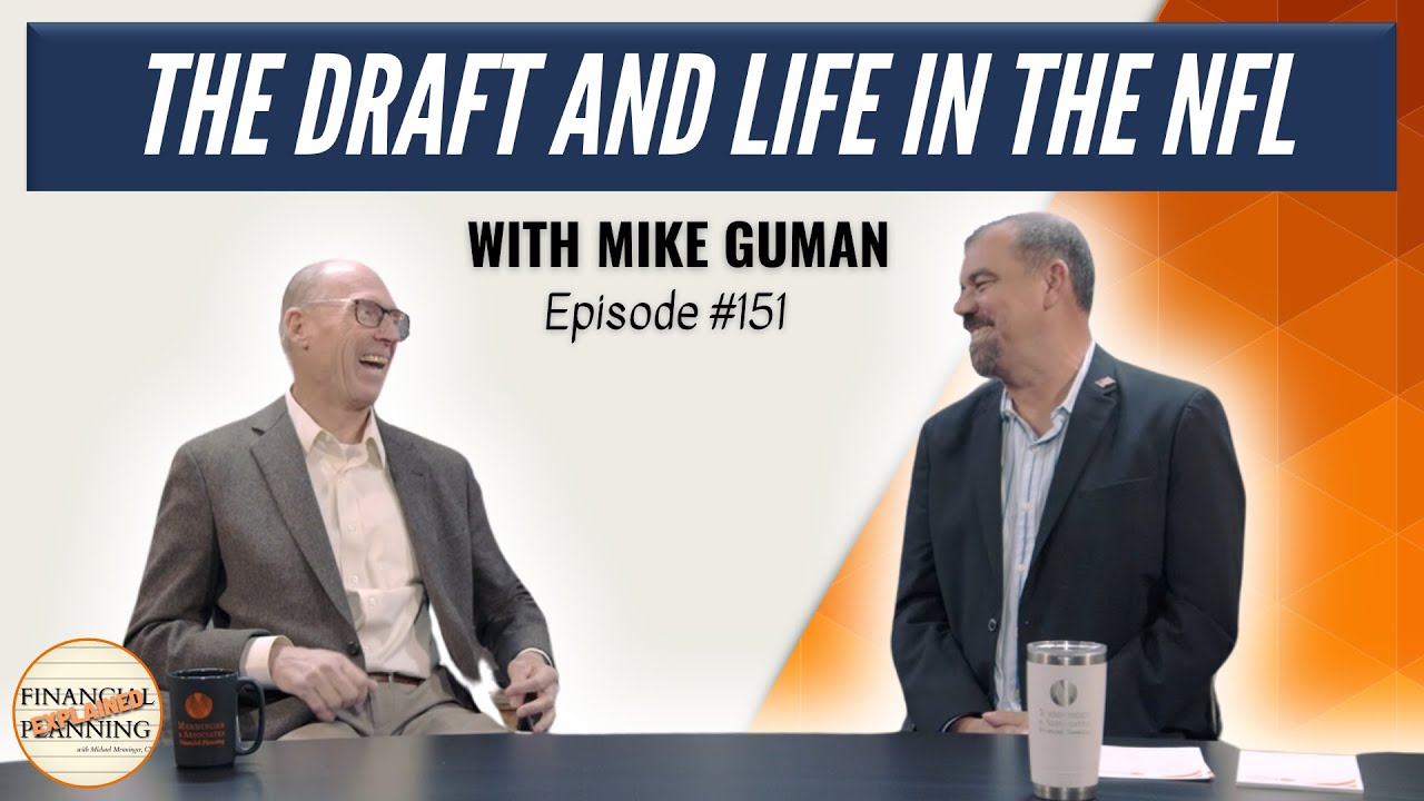 The Draft & Life in the NFL with Mike Guman - YouTube