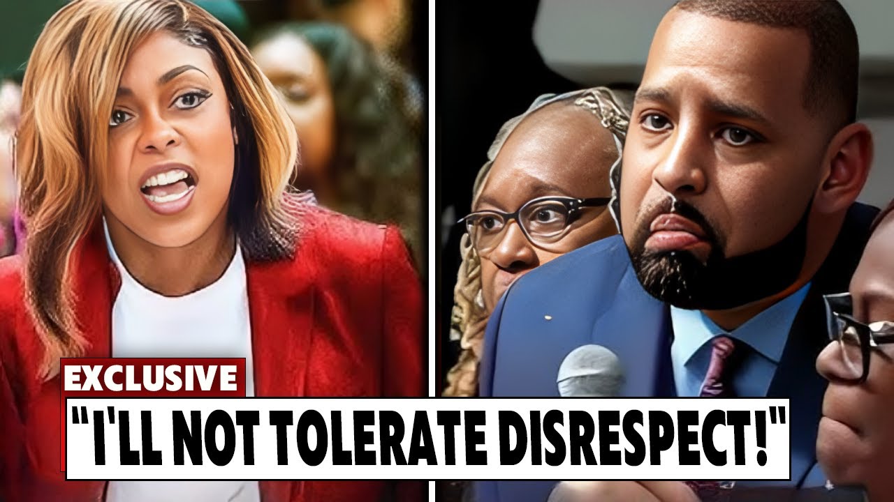 Tiffany Henyard Strikes Back: Targets Whistleblower in Shocking ...
