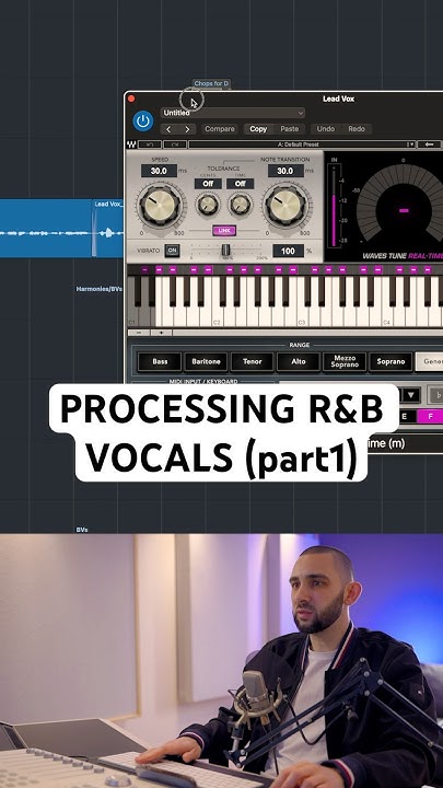 Processing R&B vocals! #logicpro #mixingmastering #mixengineer #rnb - YouTube