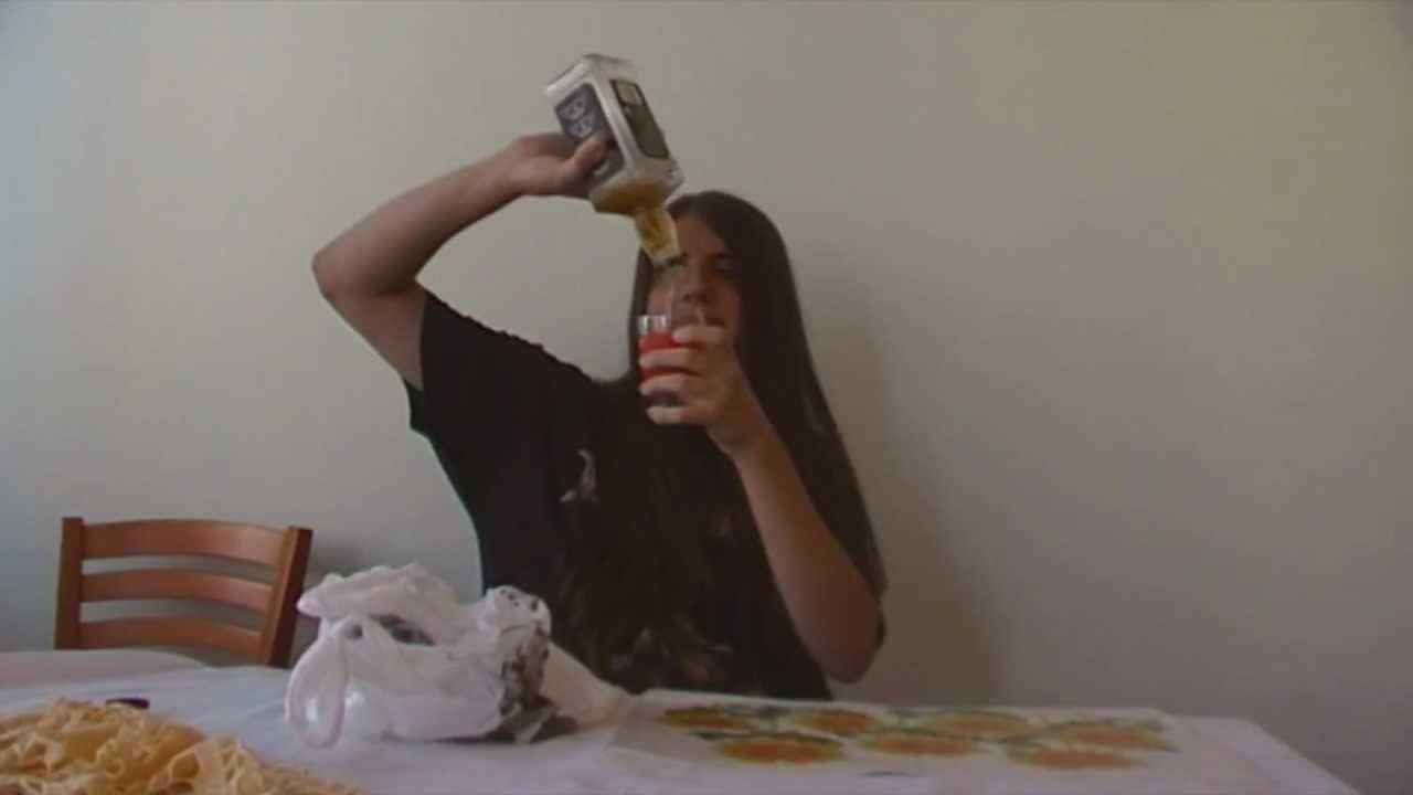 Drinking a bottle of Jack Daniels - YouTube