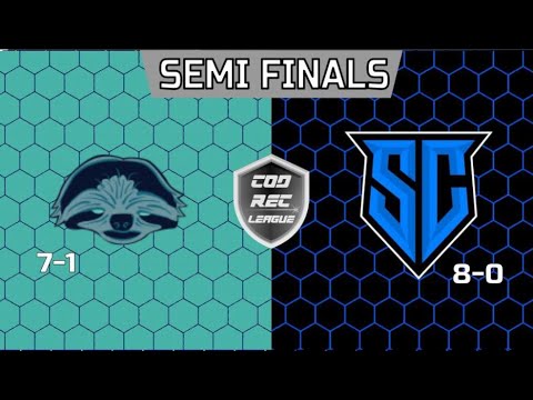 SWAY CLAN (8-0) VS SEATTLE SLOTHS (7-1) (ROUND 2 PLAYOFFS COD REC ...