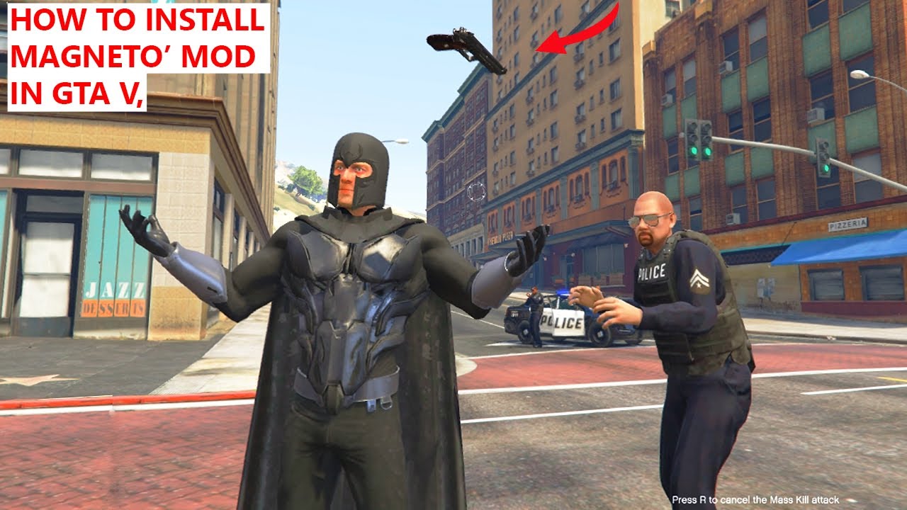 GTA 5: Magneto Mod | How To Install Magneto Mod In GTA 5 | Black Suit ...