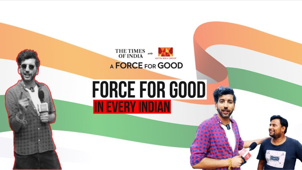 A Force For Good | Indian National Pledge - YouTube