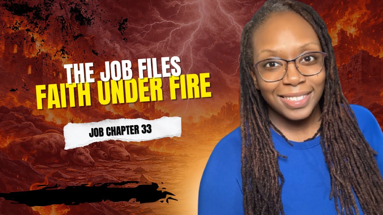 Job Chapter 33 Explained | How God Speaks Through Pain, Dreams, and ...