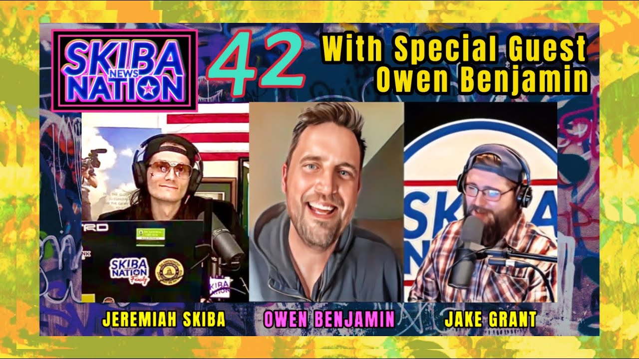 Episode 42 - Skiba News Nation (FEAT. Owen Benjamin) - YouTube