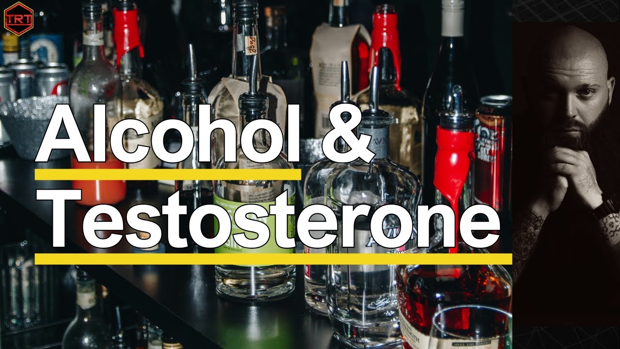 Testosterone and Alcohol - Can You Still Drink on TRT? - YouTube