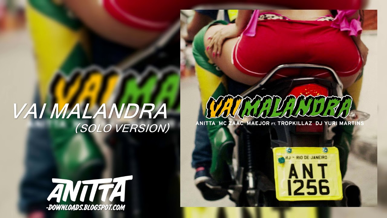 Anitta - Vai Malandra (Solo Version) [Audio] - YouTube