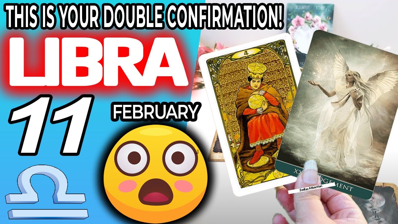Libra ♎ WHOA!😲THIS IS YOUR DOUBLE CONFIRMATION!🤯💖 Horoscope for Today ...