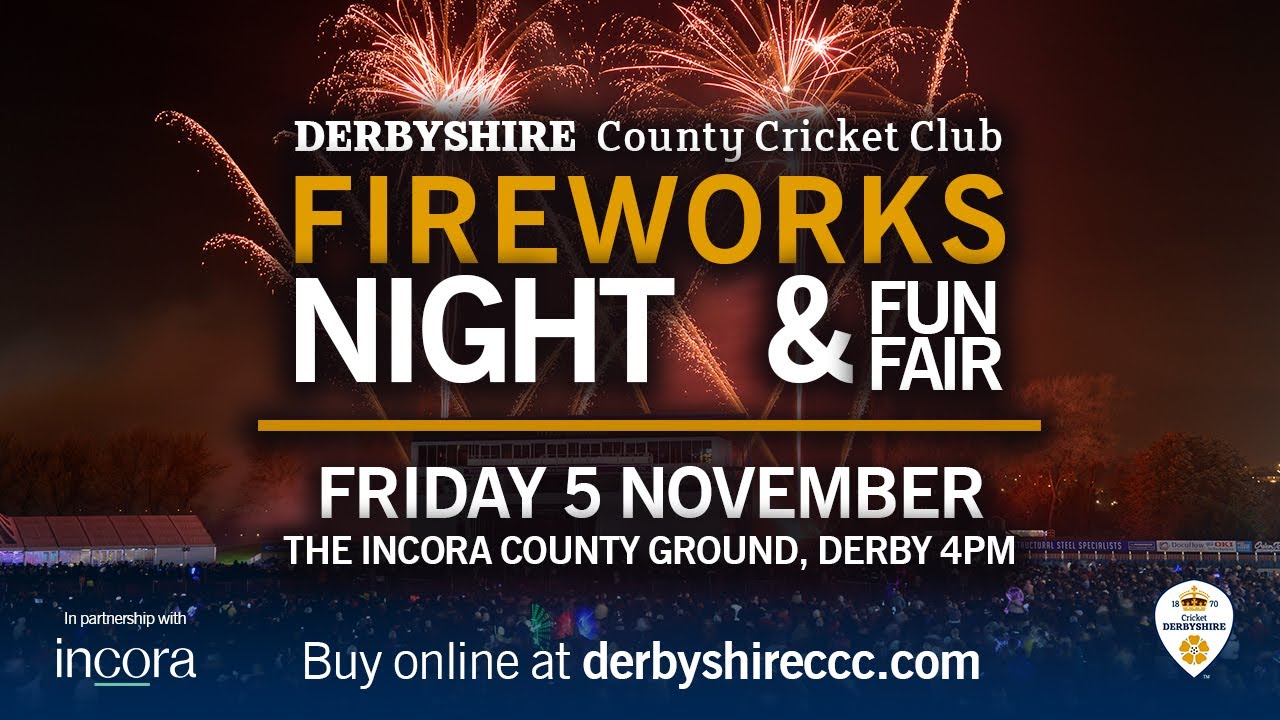 Fireworks Night and Fun Fair 2021 - YouTube