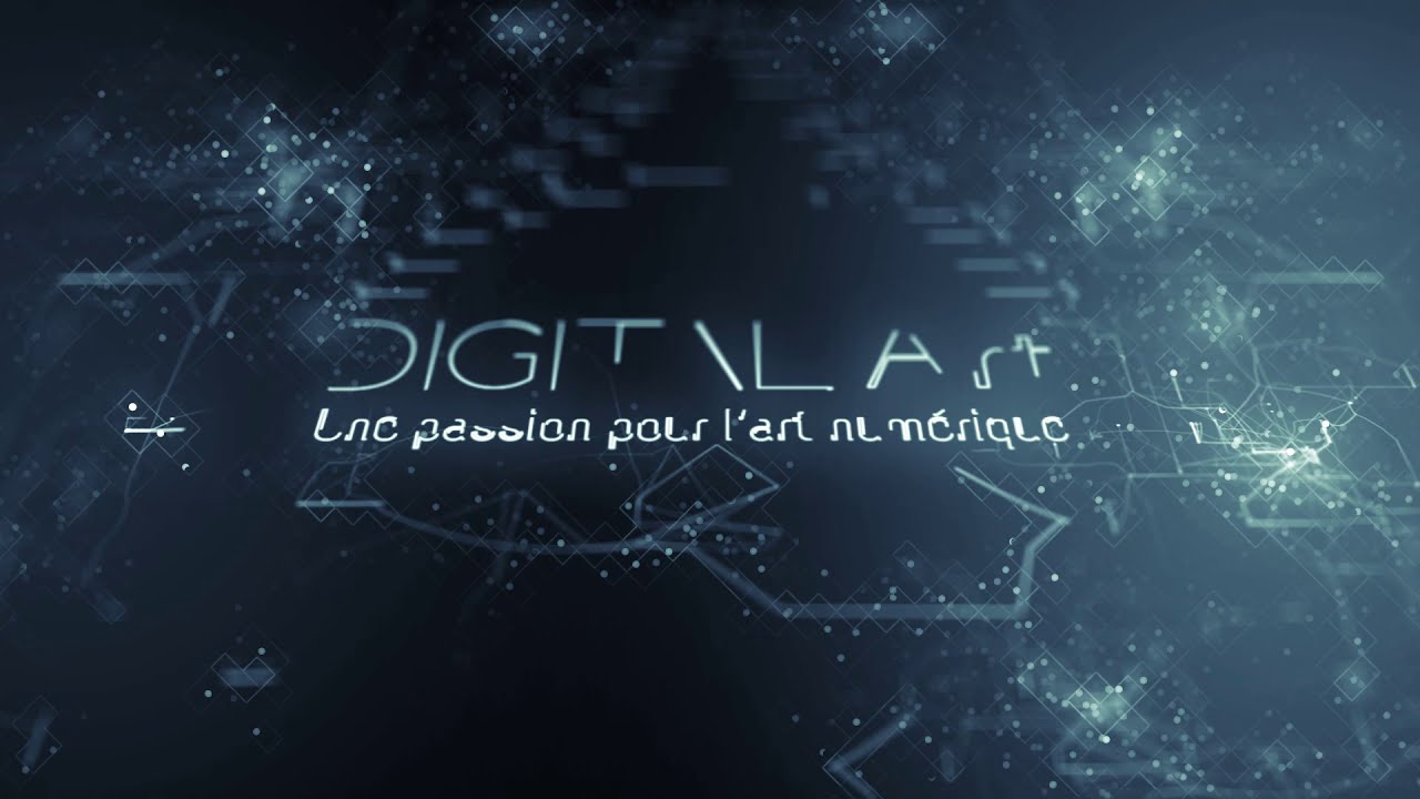 Digital Art 237 Motion Design Logo intro - YouTube