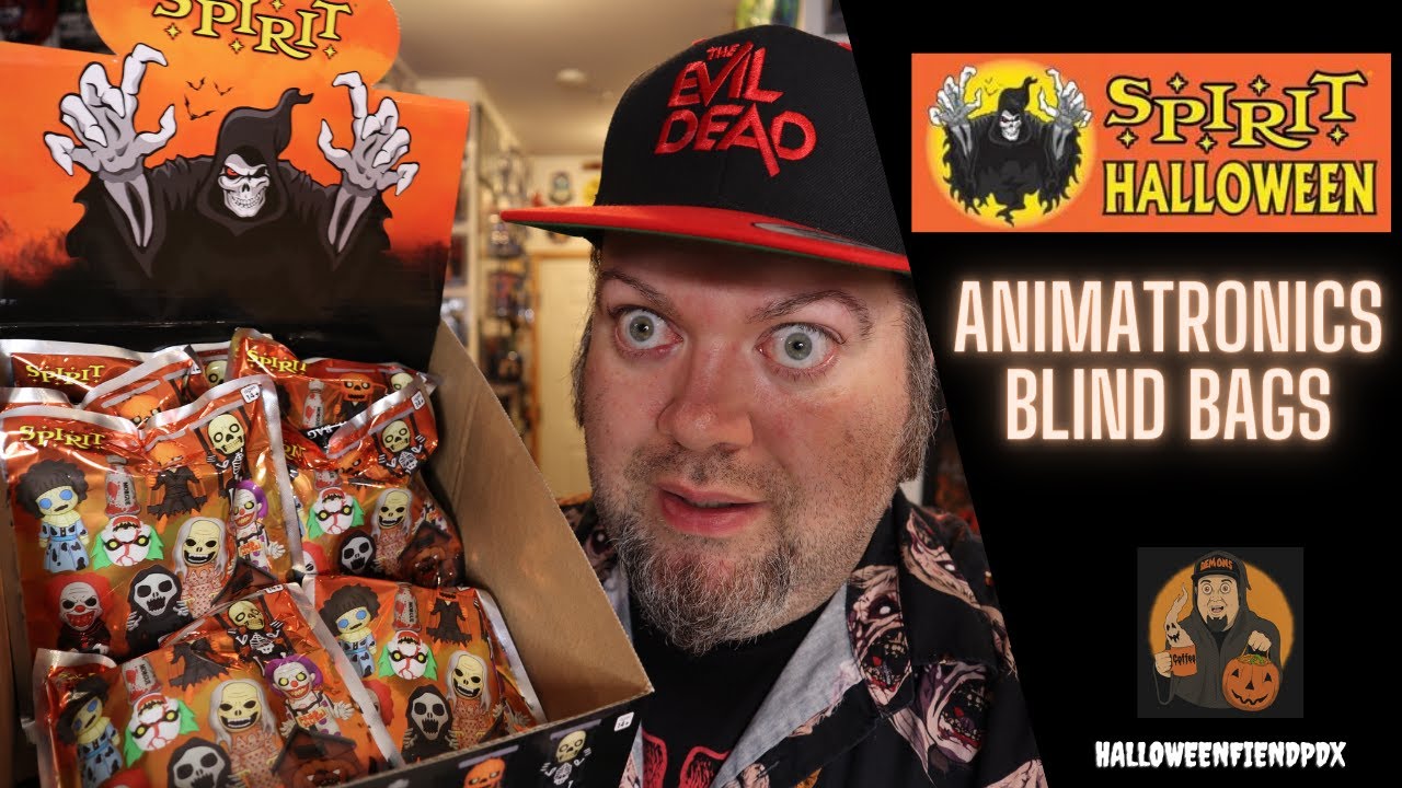 Spirit Halloween Bling Bags Unboxing - YouTube