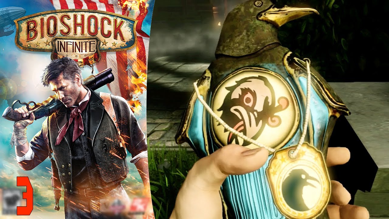 Bioshock Infinite Playthrough/Walkthrough Part 3 - The Crow Vigor - YouTube