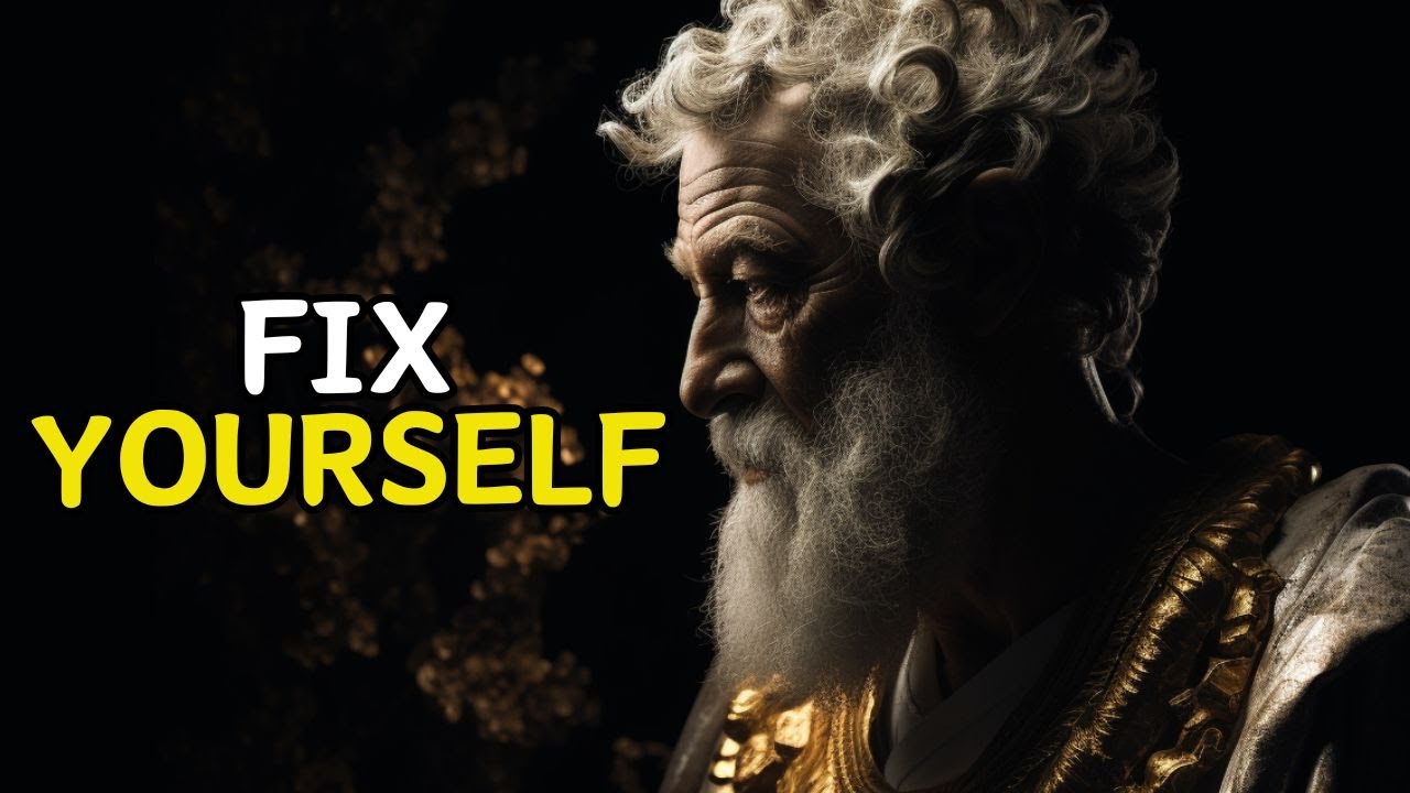 The Ultimate Guide to Fixing Yourself and Your Life - Stoic Philosophy ...