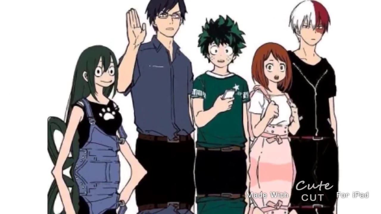 deku crew to Baku squad edit - YouTube