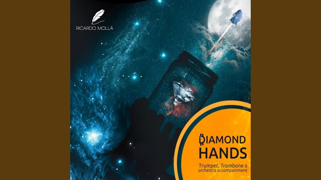 Diamond Hands for trumpet, trombone and orchestra - YouTube