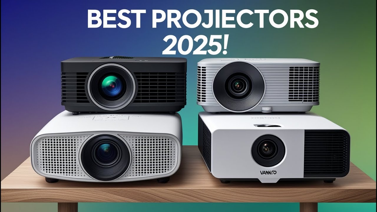 TOP 5 Best projectors for 2025 | Best 4K Projectors 2025 - YouTube
