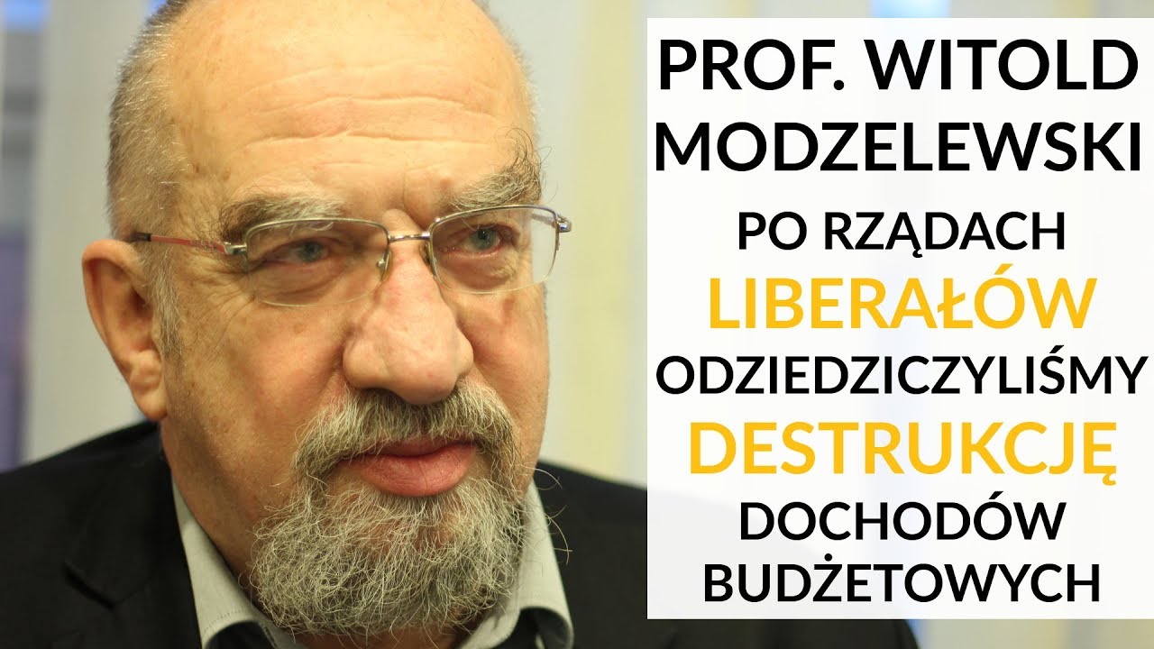 Prof. Modzelewski: Udało się rozpocząć proces wyjścia z zapaści ...