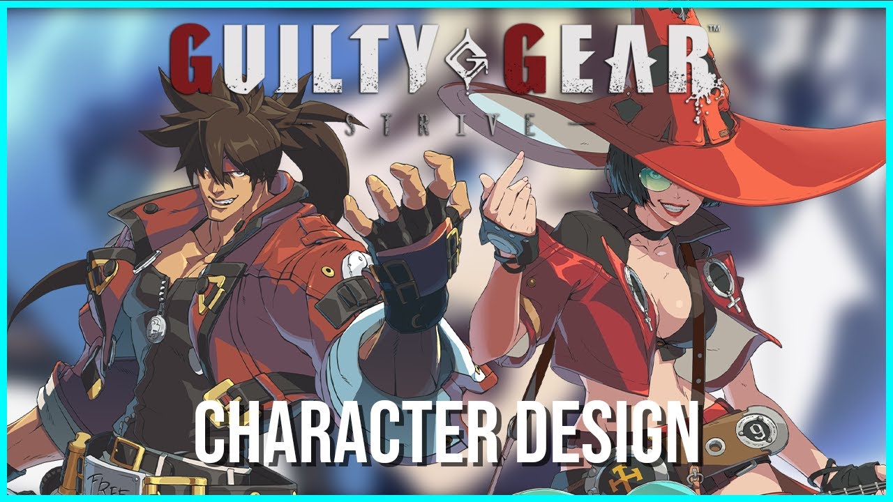 Guilty Gears Glorious Character Design - YouTube