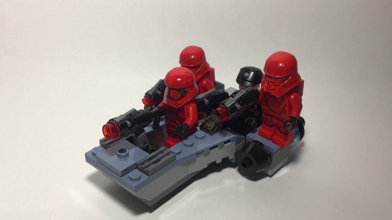 Lego Sith Trooper Battle Pack Review! Star Wars 75266 - YouTube