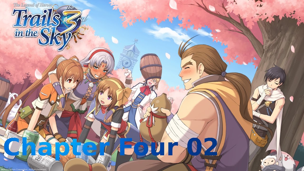 Trails in the Sky the Third - Story Walkthrough [Chapter Four 2/8 ...