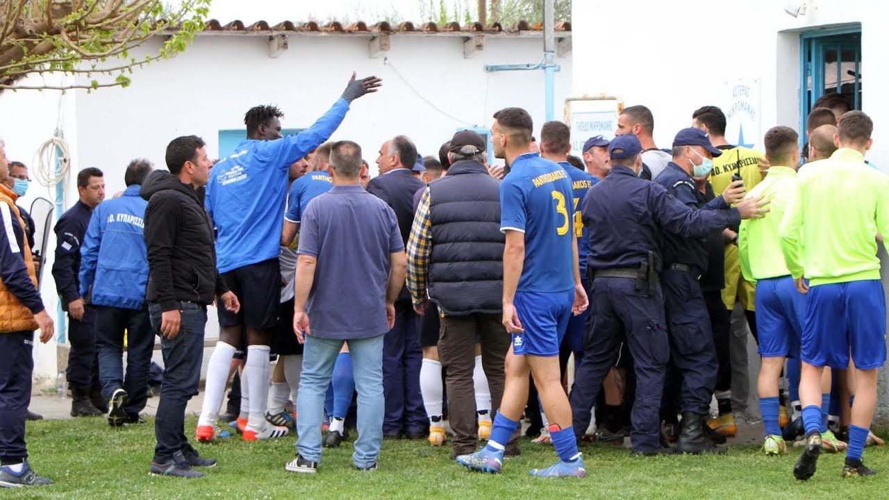 "Αρένα" στα πλέι οφ στη Μεσσηνία! Πανθουριακός - Κυπαρισσία... - YouTube