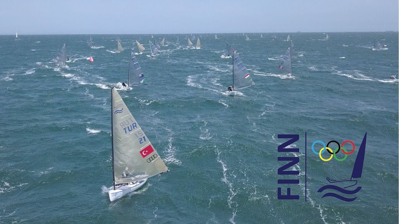 Finn Sailing 2019 - YouTube