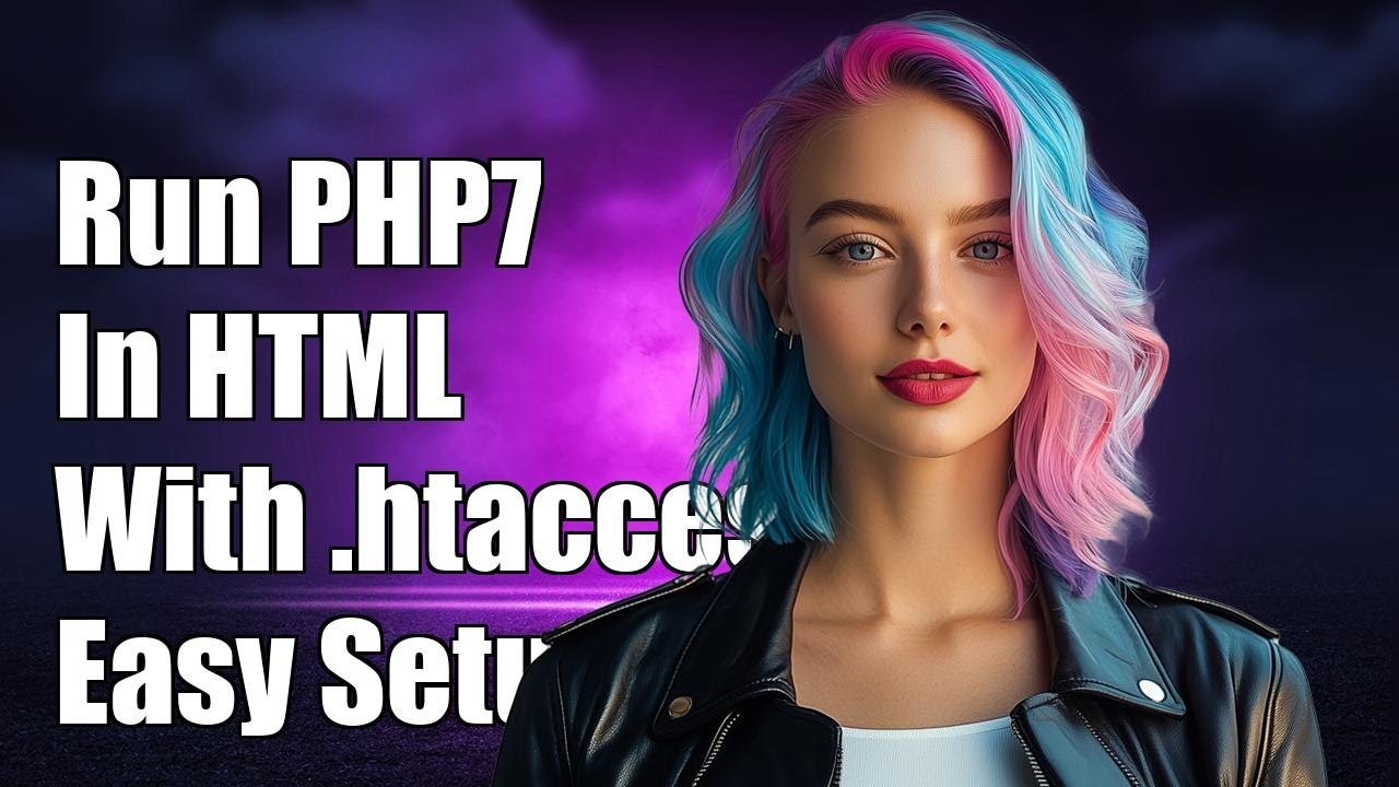 How To Run Php7 Code In Html Files Using Htaccess Settings Youtube 6030