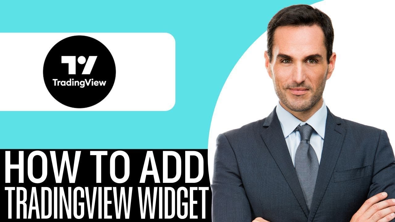 How to Add TradingView Widget – (2025) Step By Step - YouTube