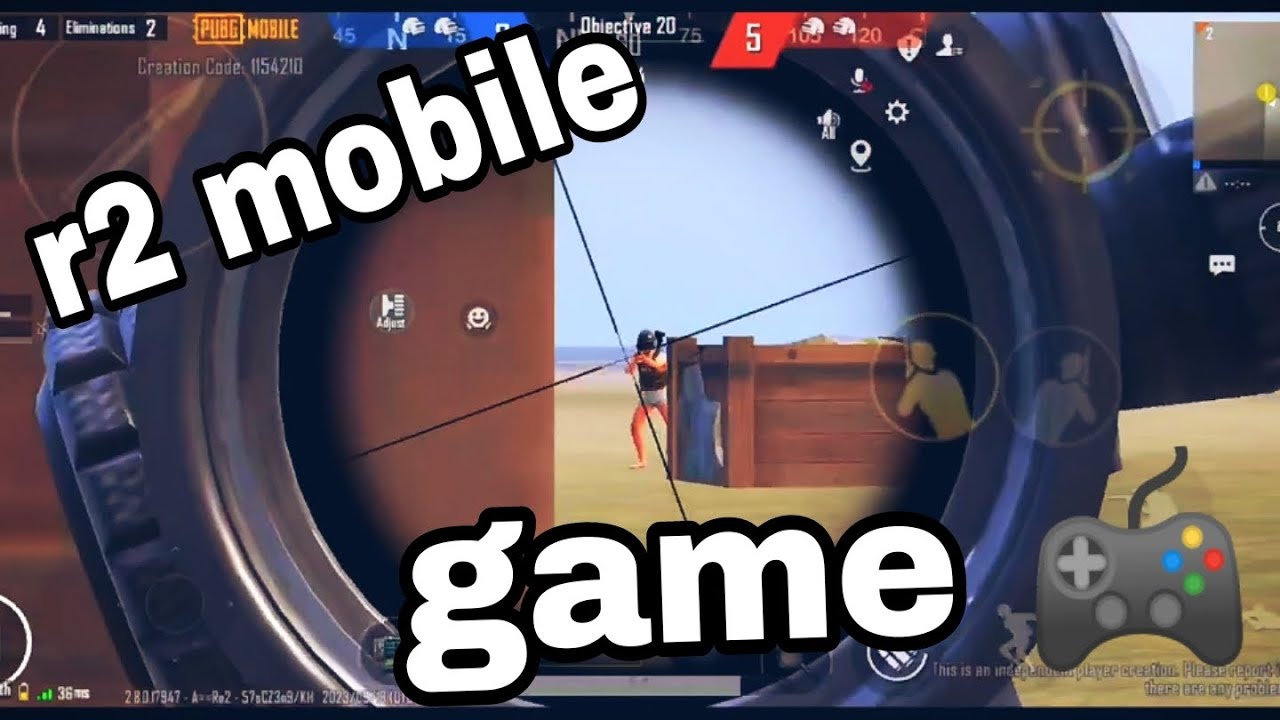 op video 😱 📷 r2 mobile 📲 game - YouTube