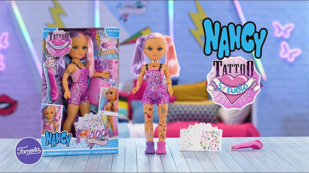 Nancy Cada Día Un Tattoo. Anuncio TV - YouTube