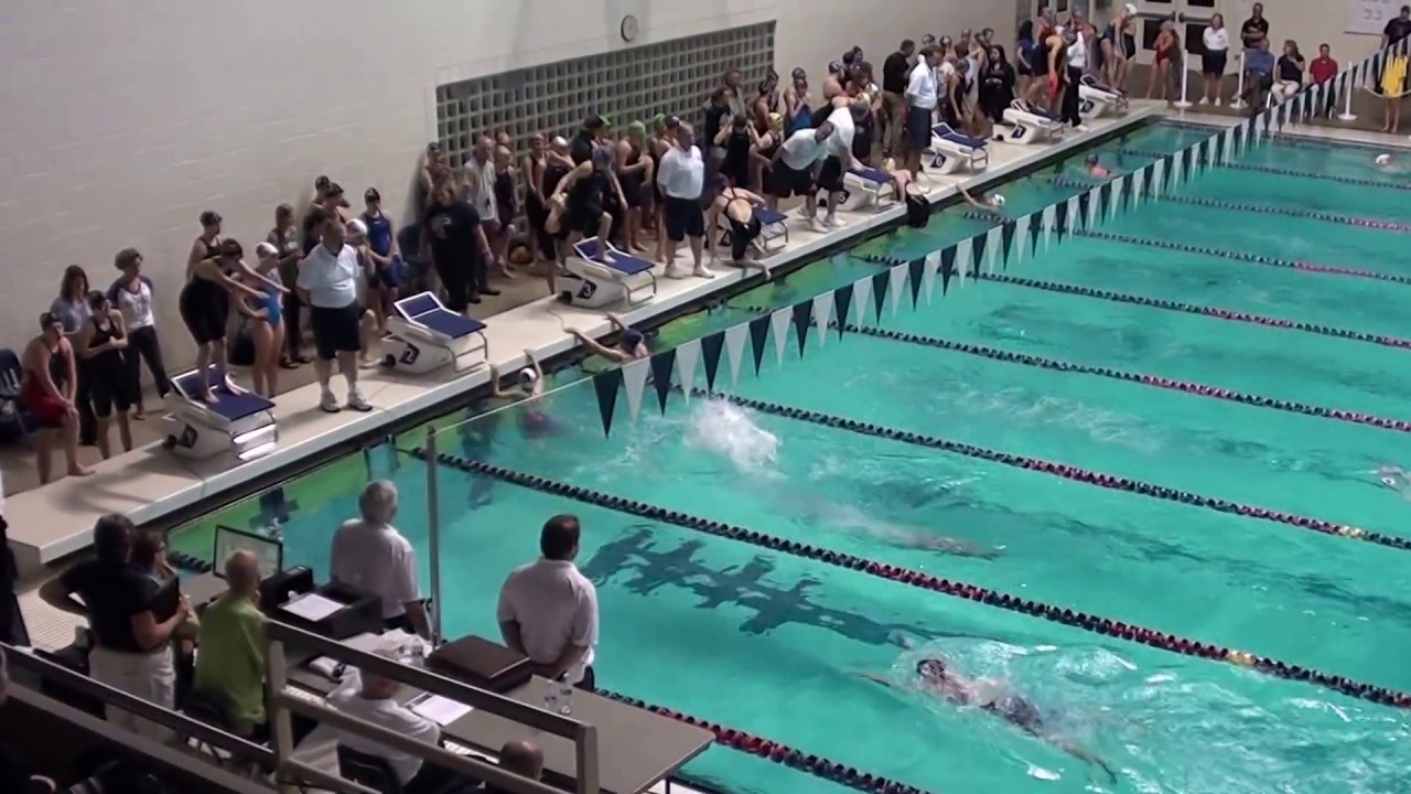 200 Medley Relay - YouTube