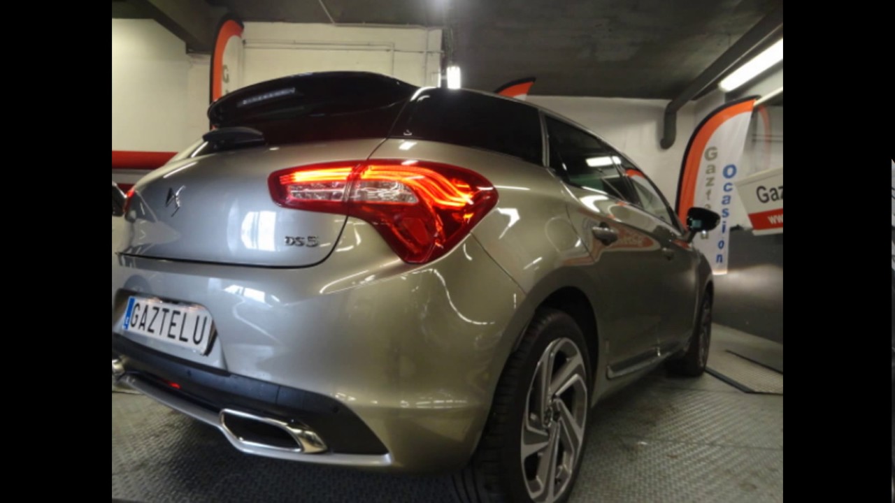 DS 5 BLUE HDI 150 CV STYLE - YouTube