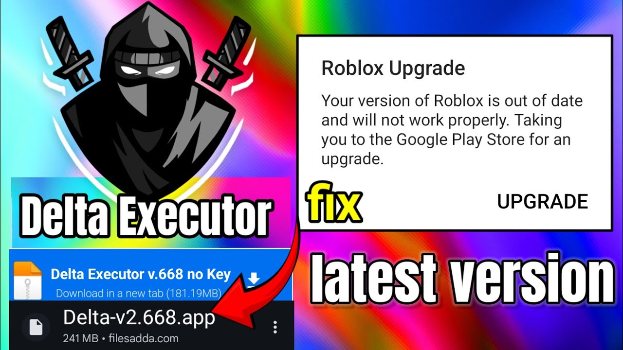 [NEW] DELTA EXECUTOR NEW LASTEST VERSION V668 RELEASED | NO BAN | DELTA ...