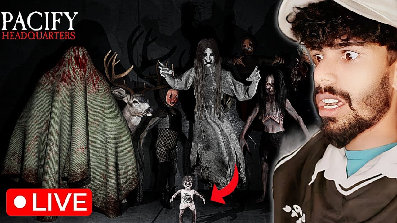 pacify horror game i playing first time - YouTube