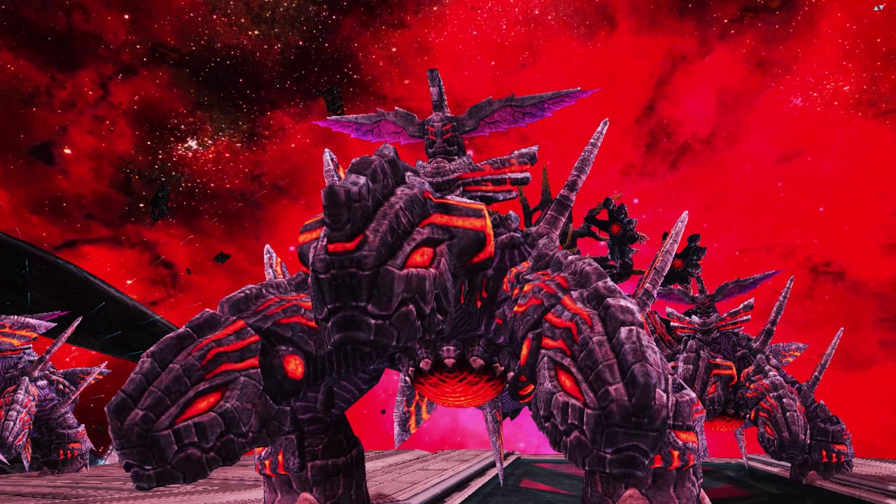 Phantasy Star Online 2 - Dark Falz (XH Difficulty) 4K - YouTube