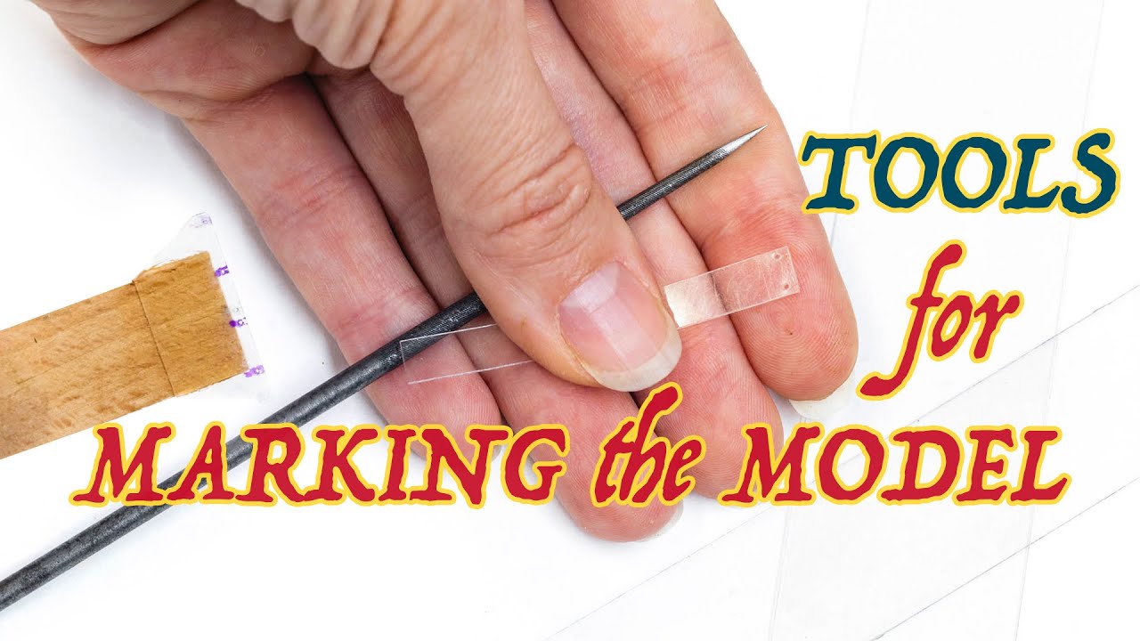 TOOLS for MARKING the model - YouTube