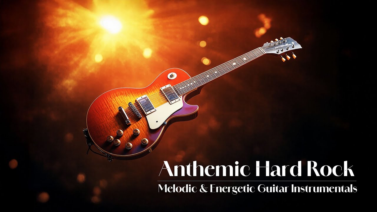 Anthemic Hard Rock | Melodic & Energetic Guitar Instrumentals 20 Songs ...
