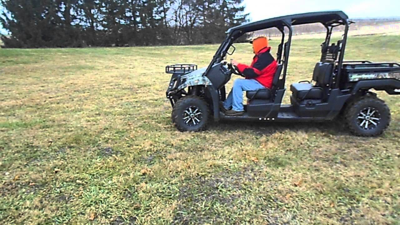 Used John Deere XUV 550 S4 4X4 Camo Gator w/ 23 hours - YouTube
