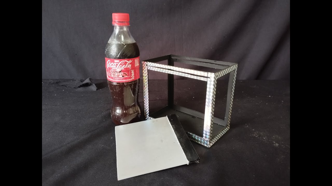 Bottle magic trick revealed & how to make. - YouTube