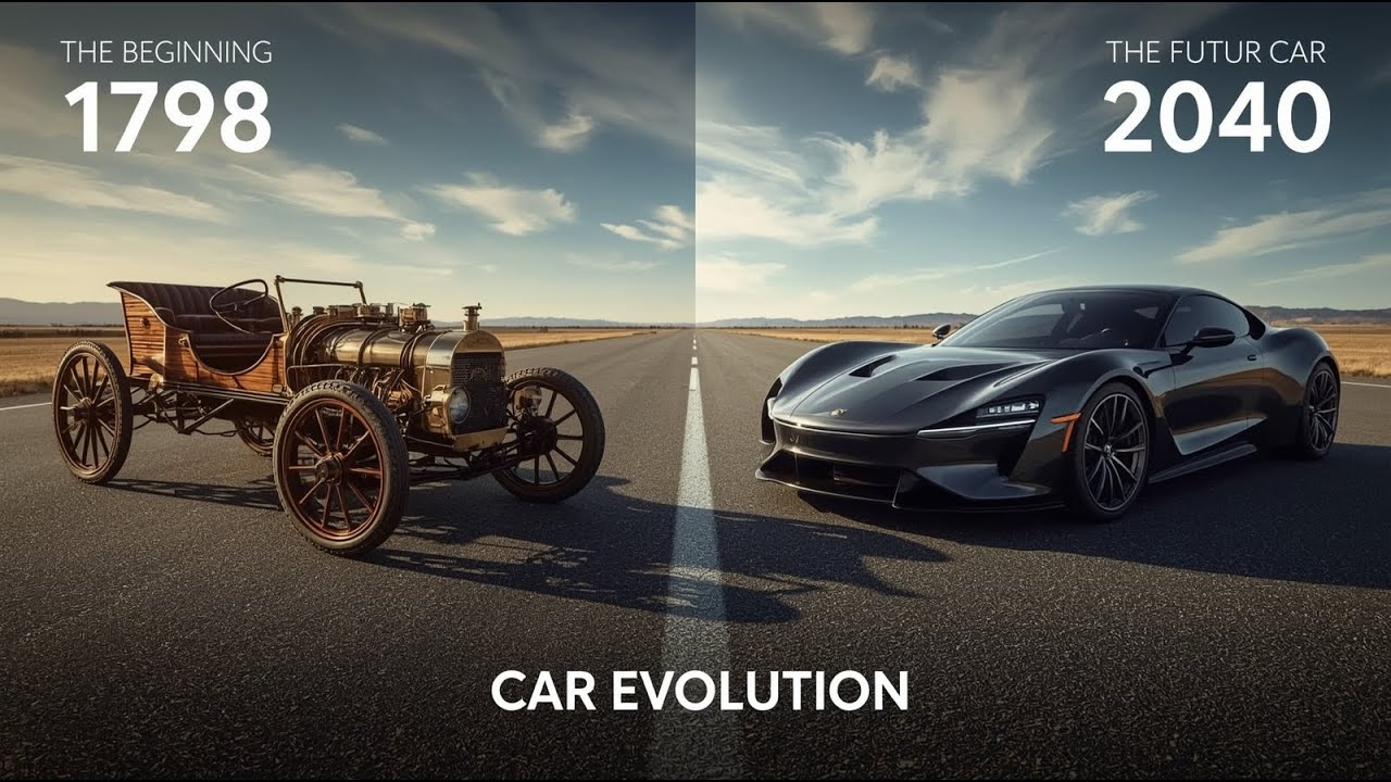 Driven Chronicles: Car Evolution 1898–2040 | From Vintage Classics to ...