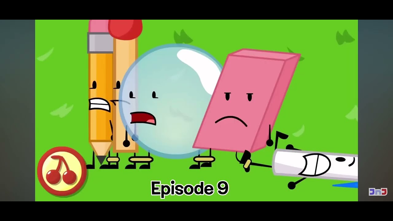 My favorite joke/gag from every episode of BFDI - YouTube