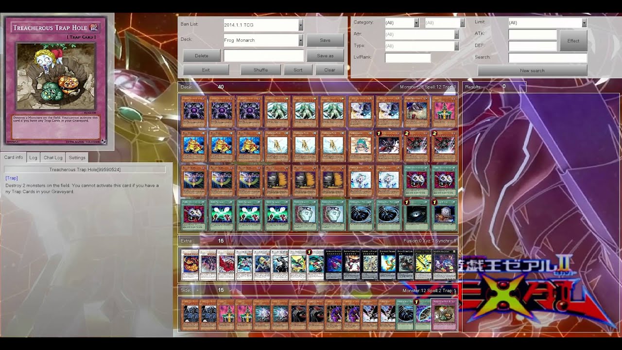 YGOPro Deck Profile Frog Monarch - YouTube