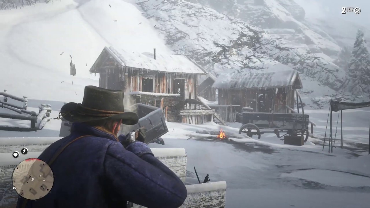 Red Dead Redemption 2 Old Friends- Shooting the O'Driscolls - YouTube