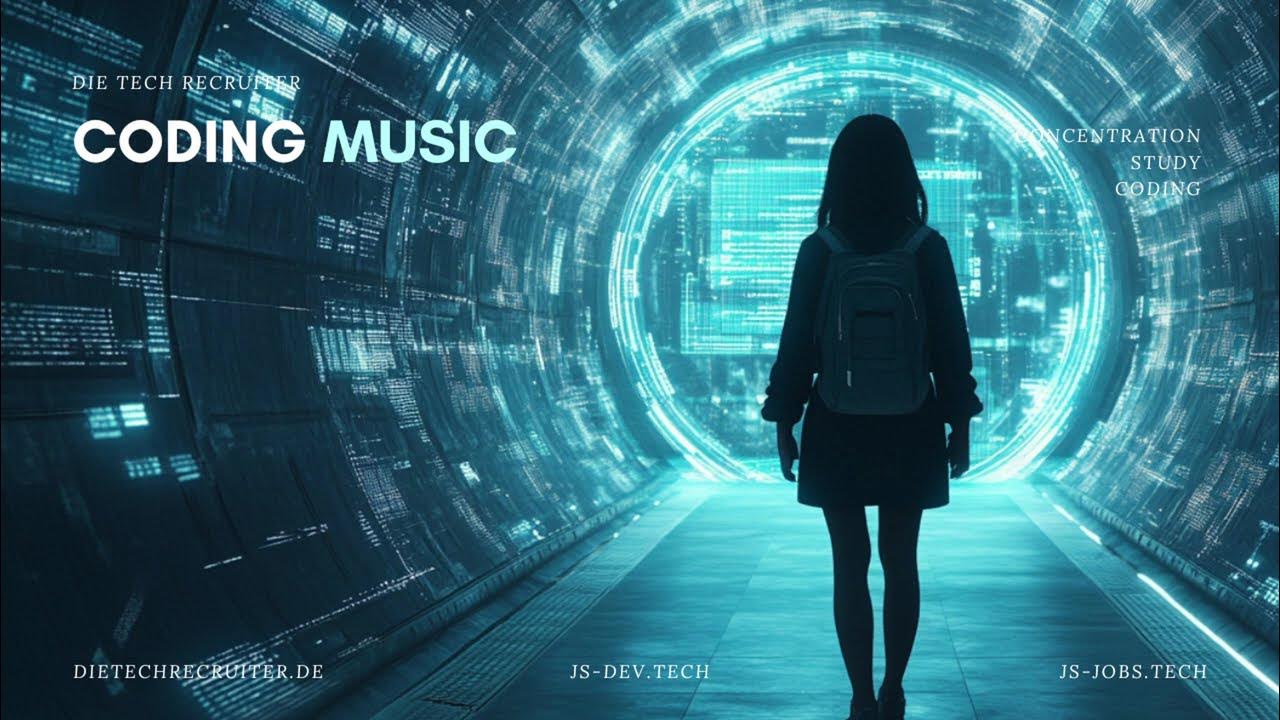 Dark Programmer Music Deep Focus Coding Concentration and Study Music for Productivity Music ...