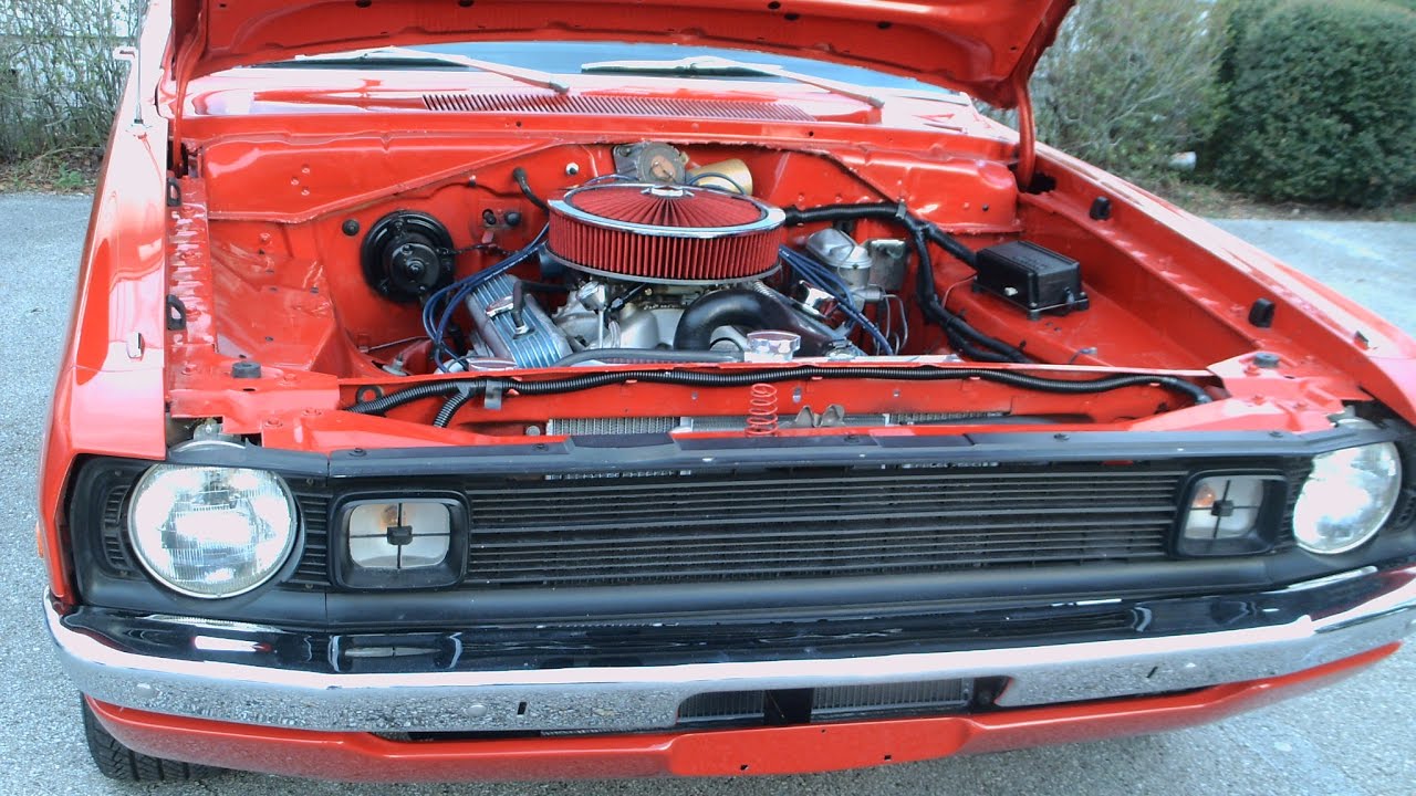 1972 Dodge Dart Hardtop Red Longwood111216 - YouTube