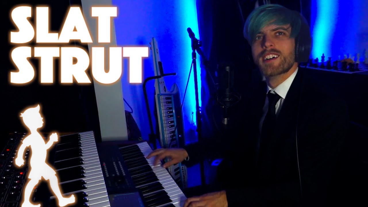 Slat STRUT!! - YouTube
